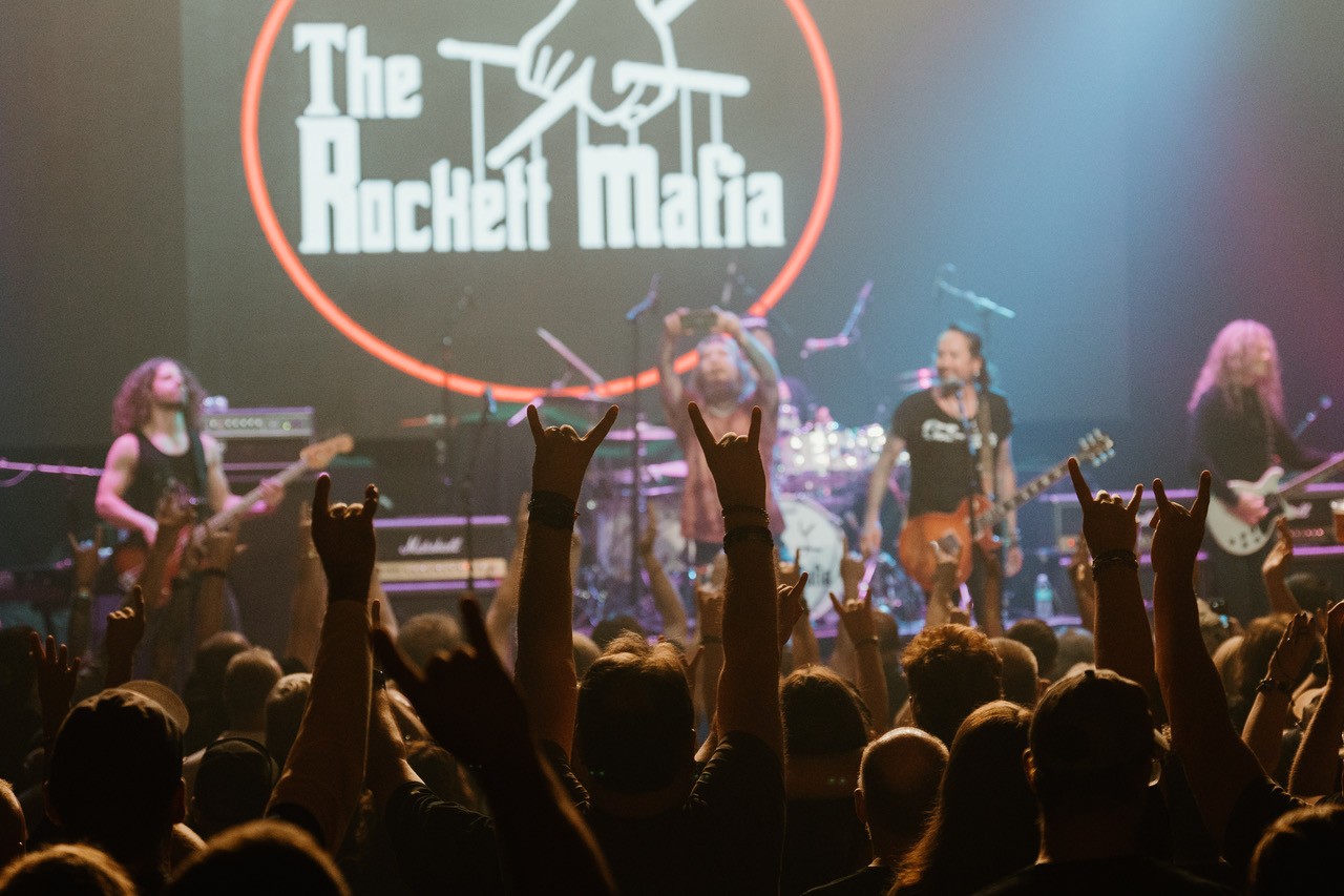 Rockett Mafia! | OFFICIAL Band Website